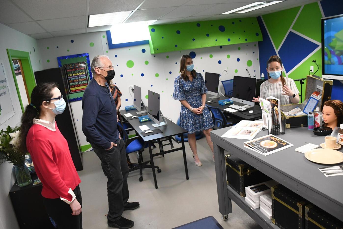 Learning the interactive way: BFAIR opens lab to help students explore ...