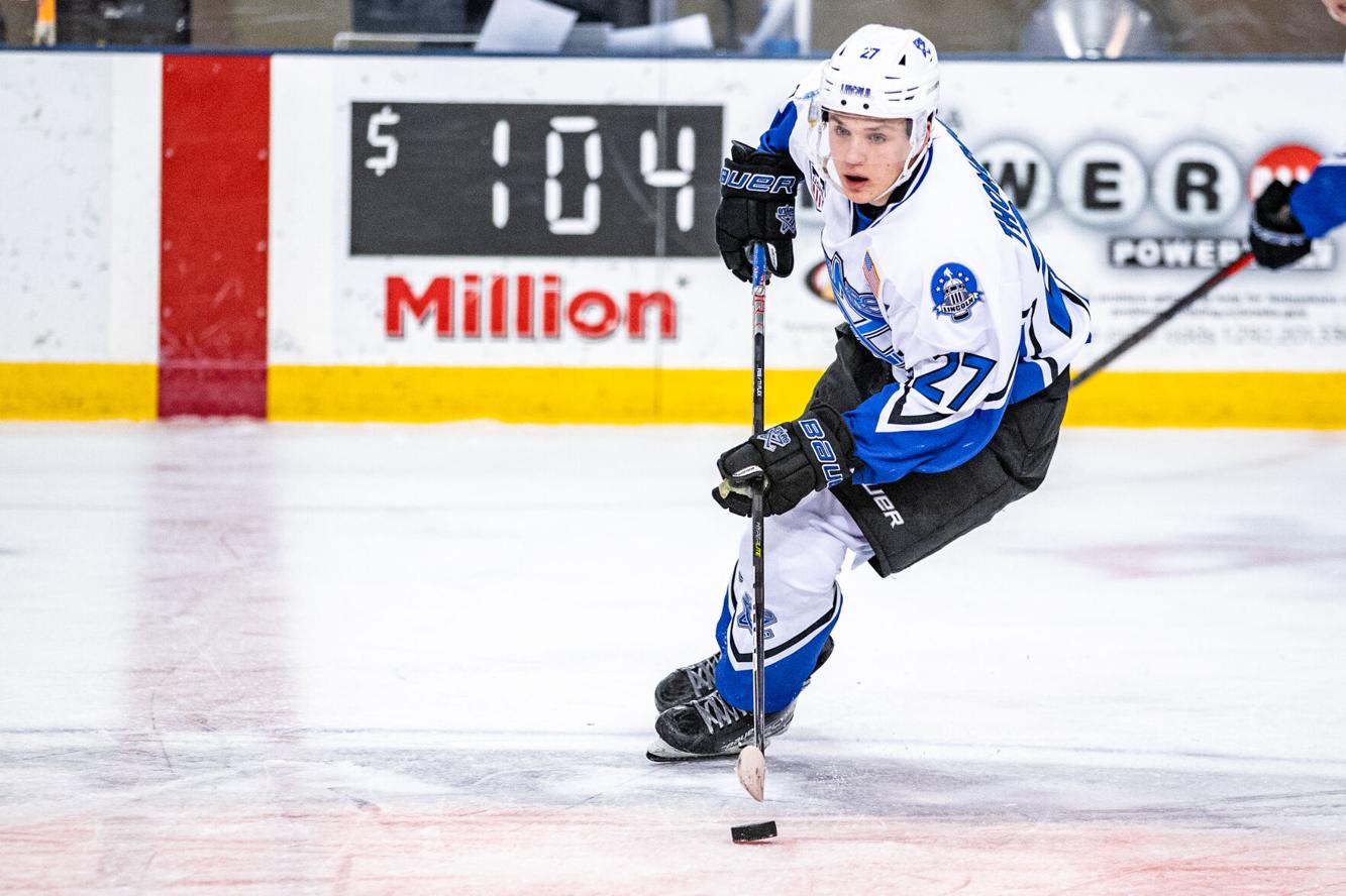 Former Berkshire School hockey star Aidan Thompson drafted by the NHL's ...