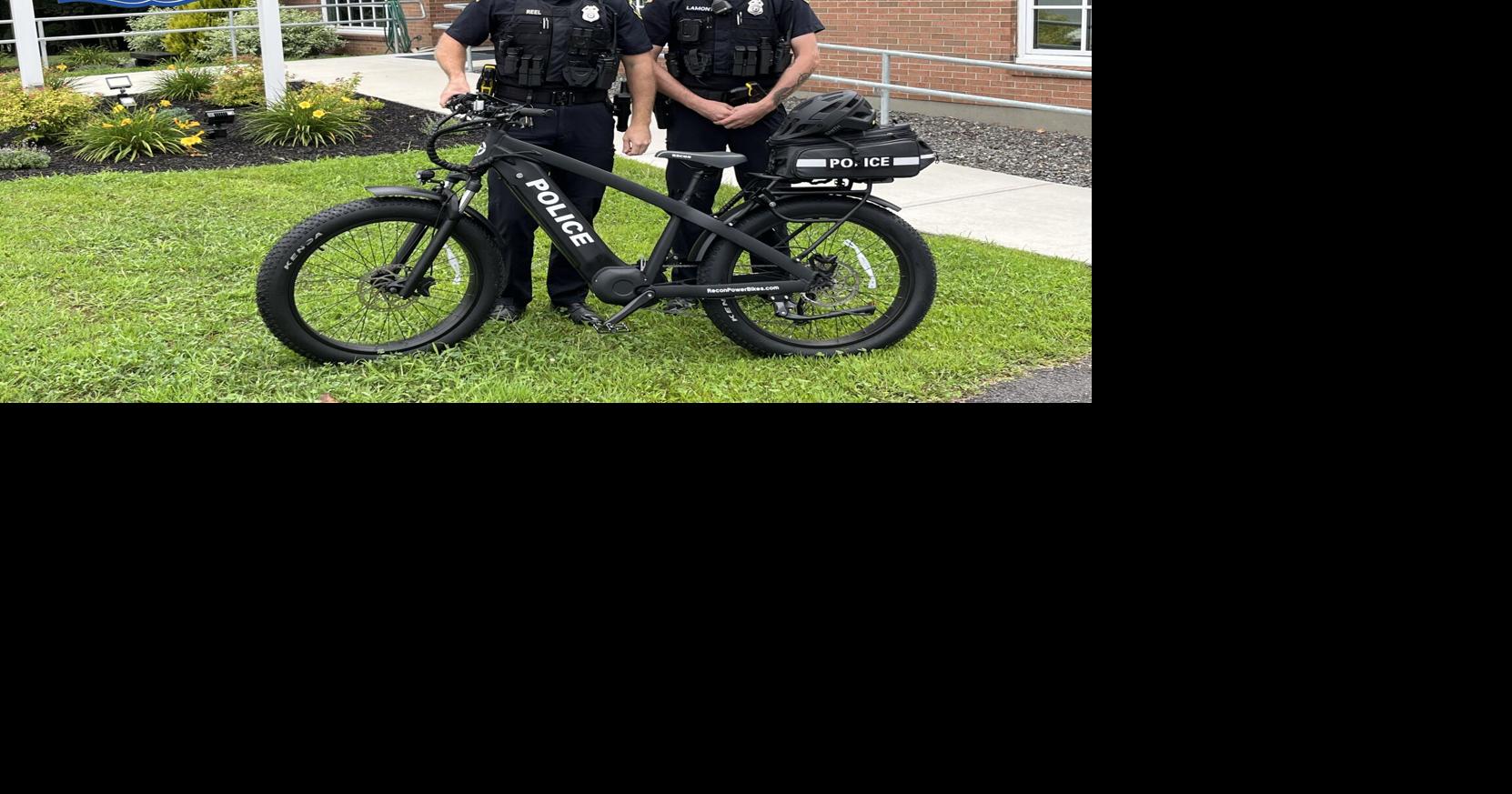 Great Barrington Police now have an electric bike to help officers ...