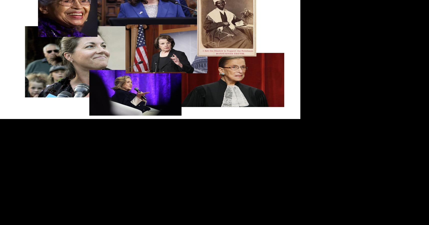 Women’s History Month: Edging into the history books | Columnists ...