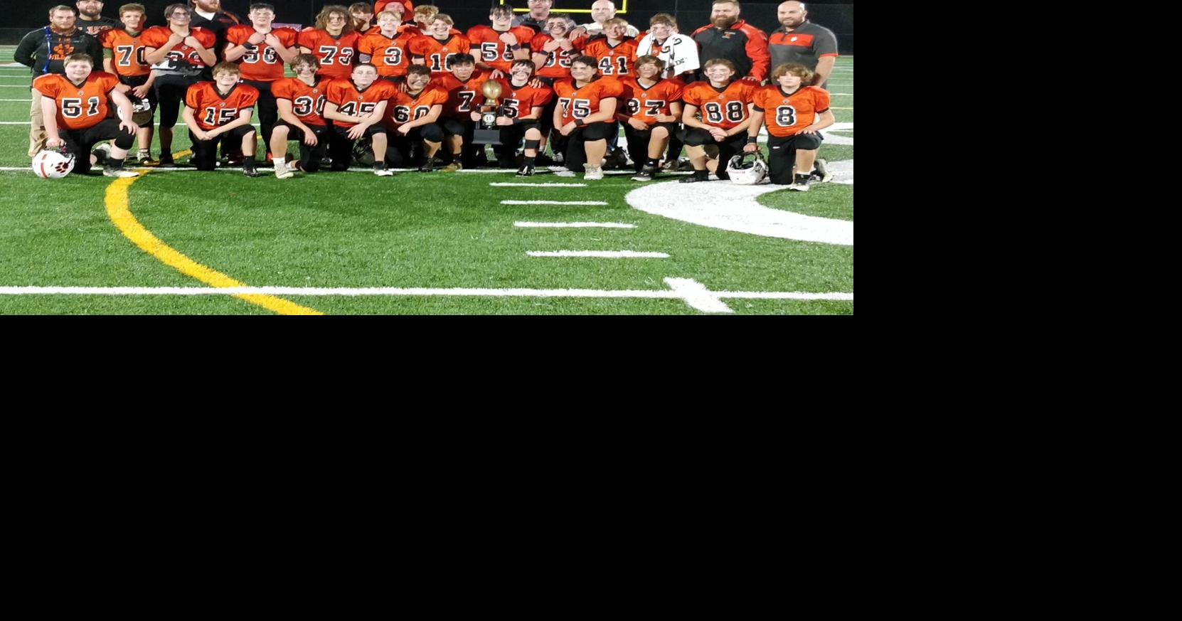 The Lee Youth Football program Juniors and Seniors win youth football ...
