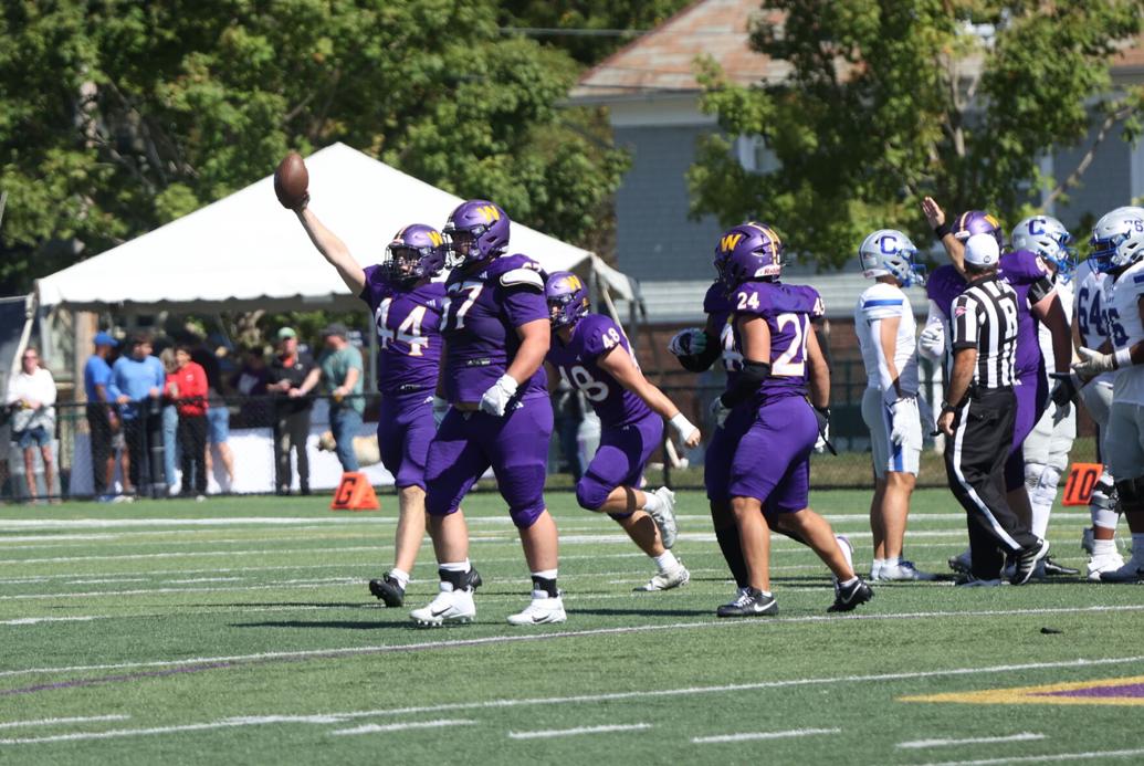 Williams College football hits the road for Bowdoin as one of six 2-1 ...