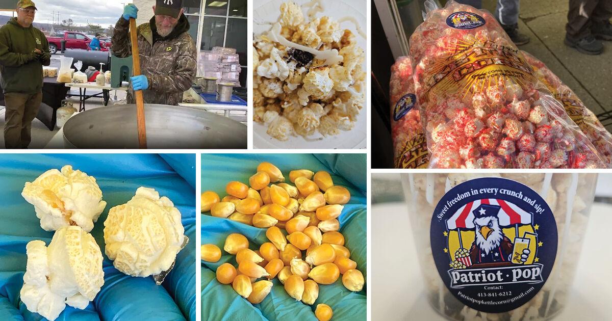 Patriot Pop partners fire up kettle corn business in the Berkshires ...