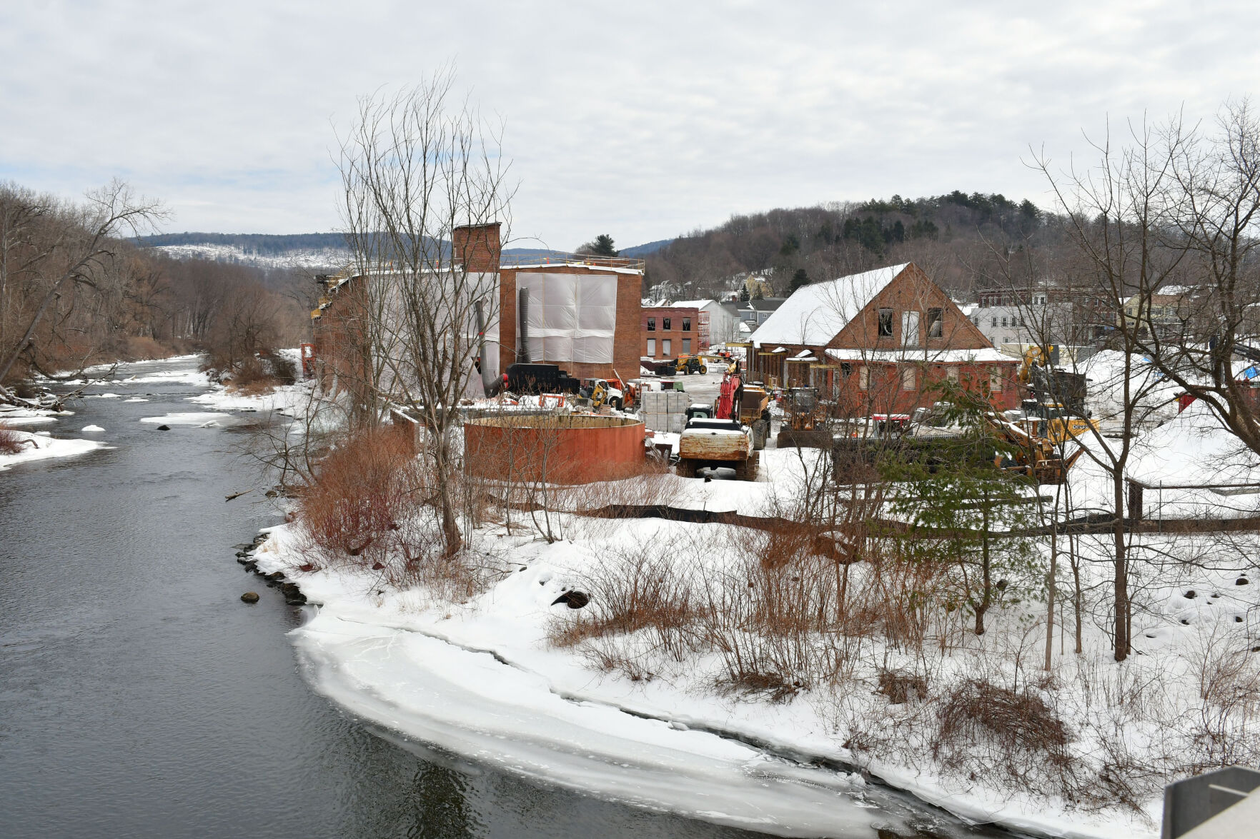 Lee’s Eagle Mill Project ramps up for the next phase of construction ...