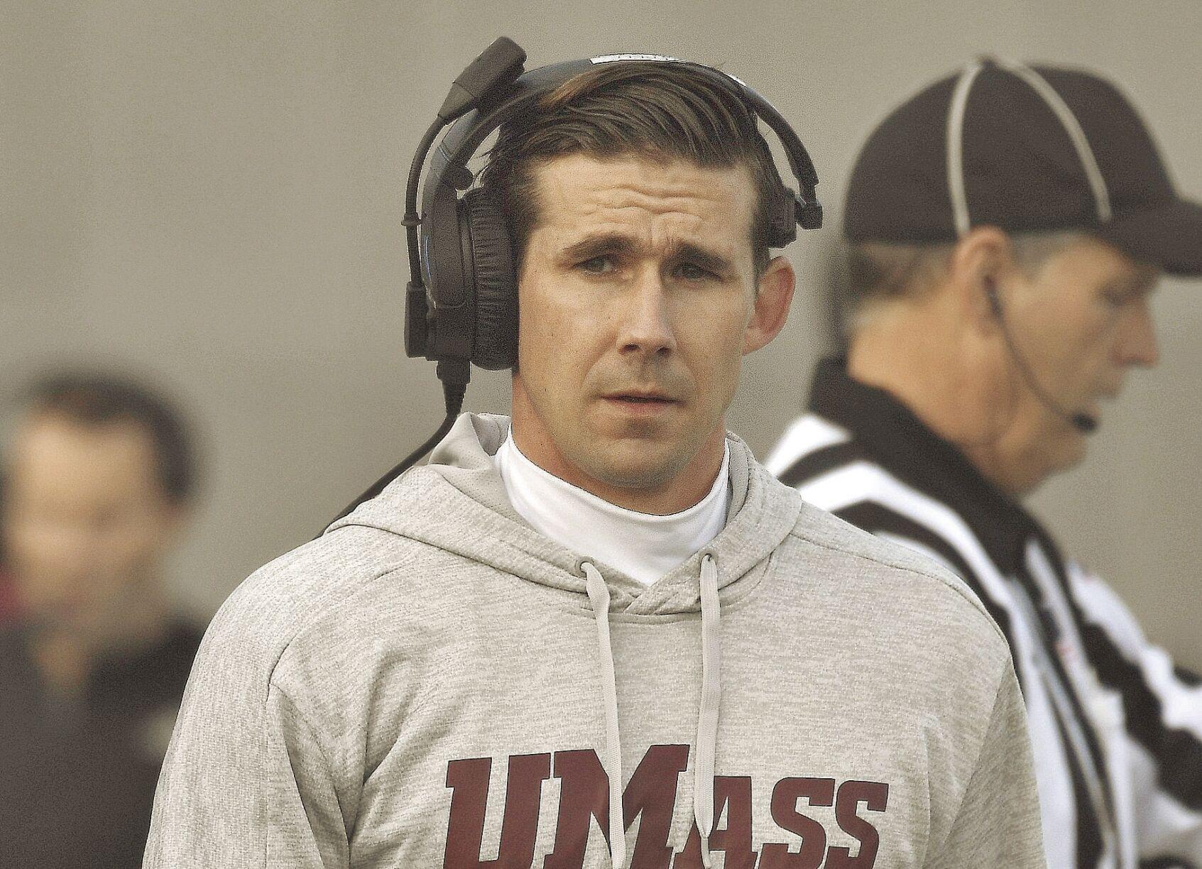 After scrimmage, things are getting clearer for UMass football coach ...