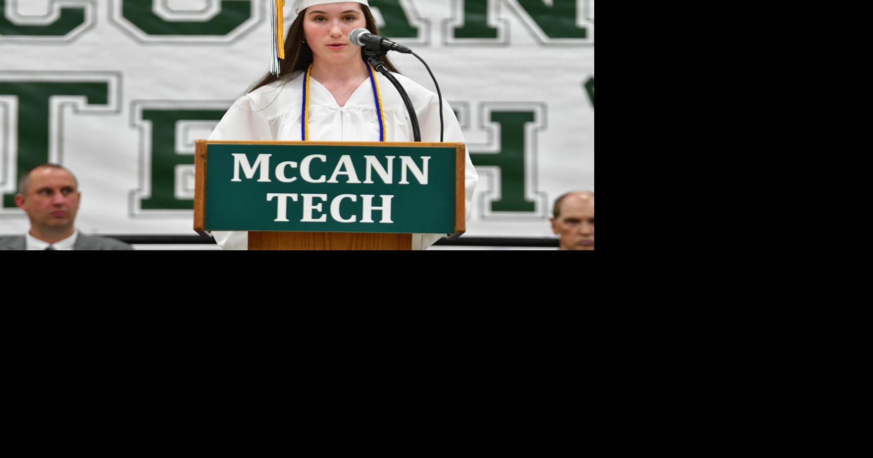 McCann Technical High School class of 2025 is ready for the next chapter | Local News ...