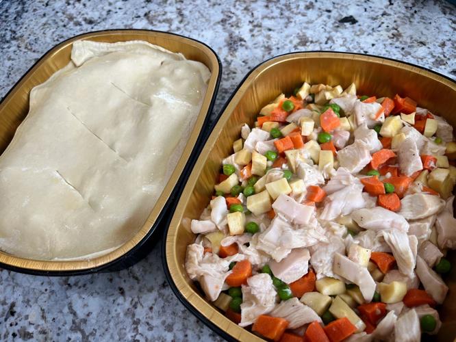 A comforting chicken pot pie you can bake or freeze for later | Arts ...