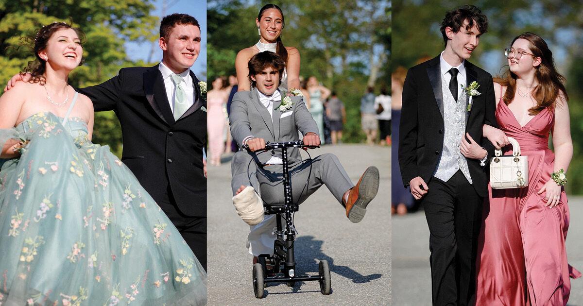 Photos: Monument Mountain High School Prom 2023 at Jacob's Pillow ...