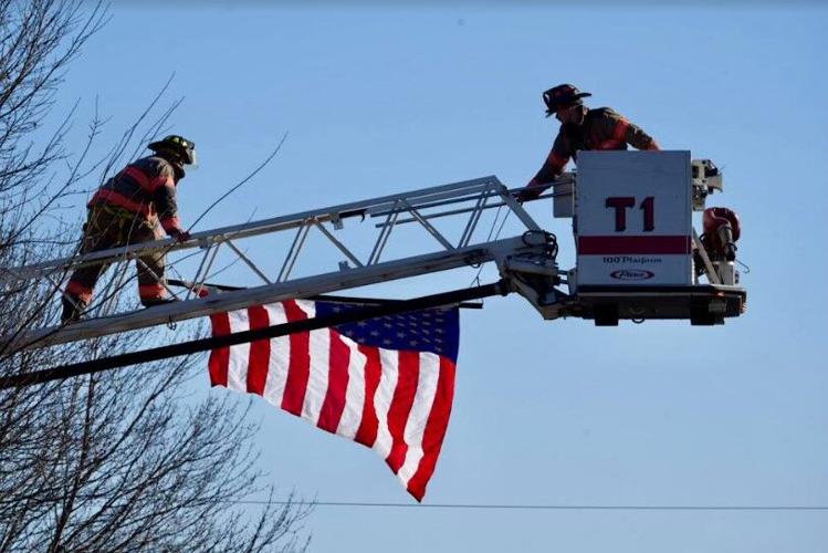 Watch: Funeral services being held for Staff Sergeant Jacob M. Galliher ...