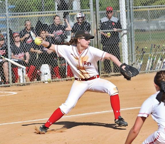 Allie Hunt on the hot corner: Former PHS star thriving at third base ...