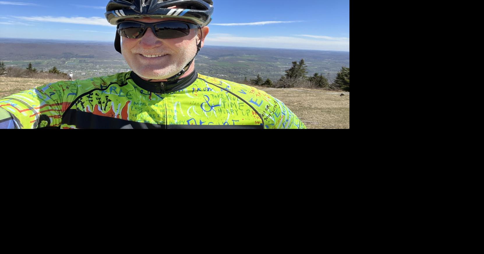 Richard Reiss: A steady pedal to Greylock's peak checks off a tall ...