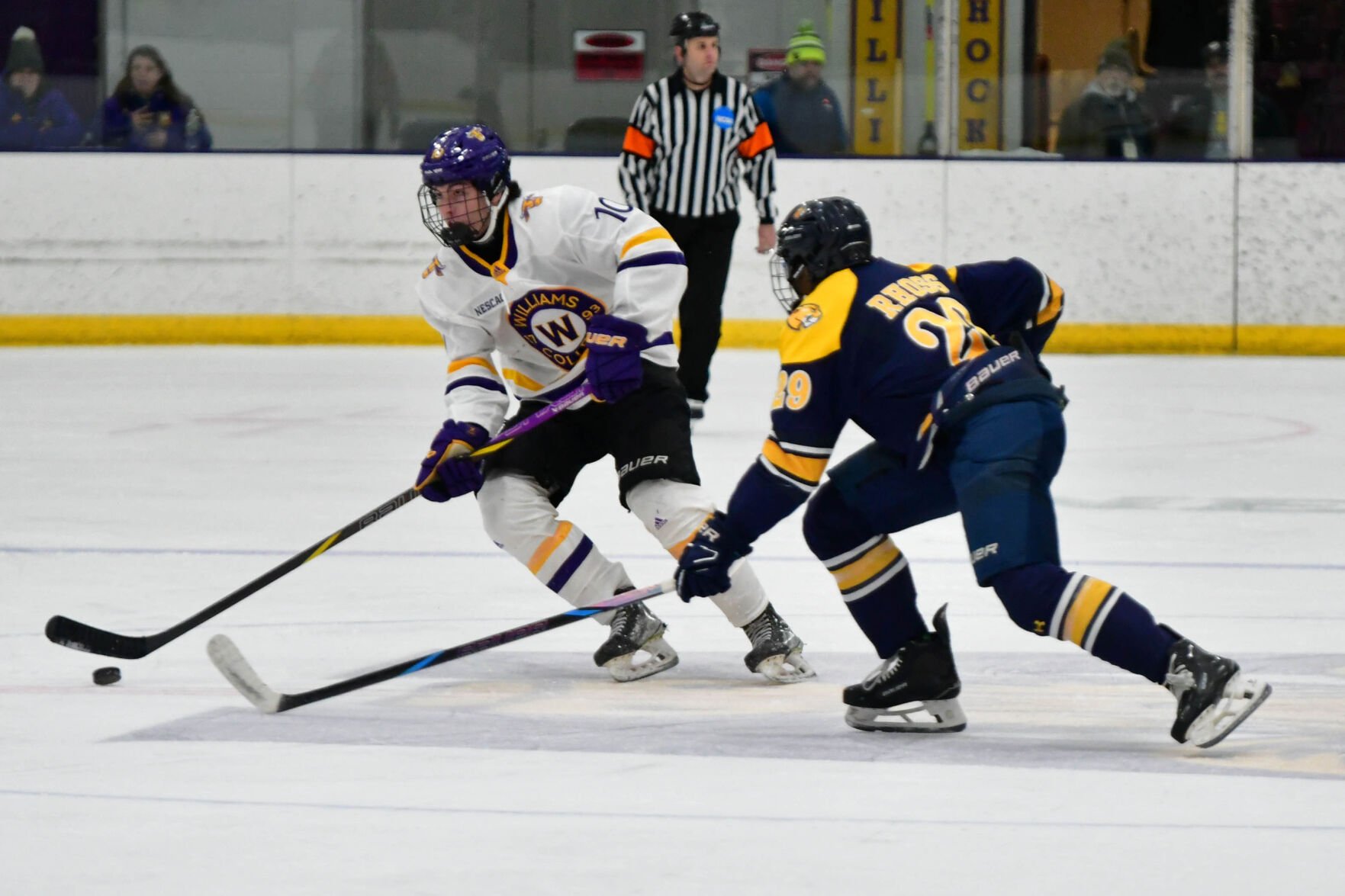 Jake McManus scores in overtime to give Williams College a hockey win ...