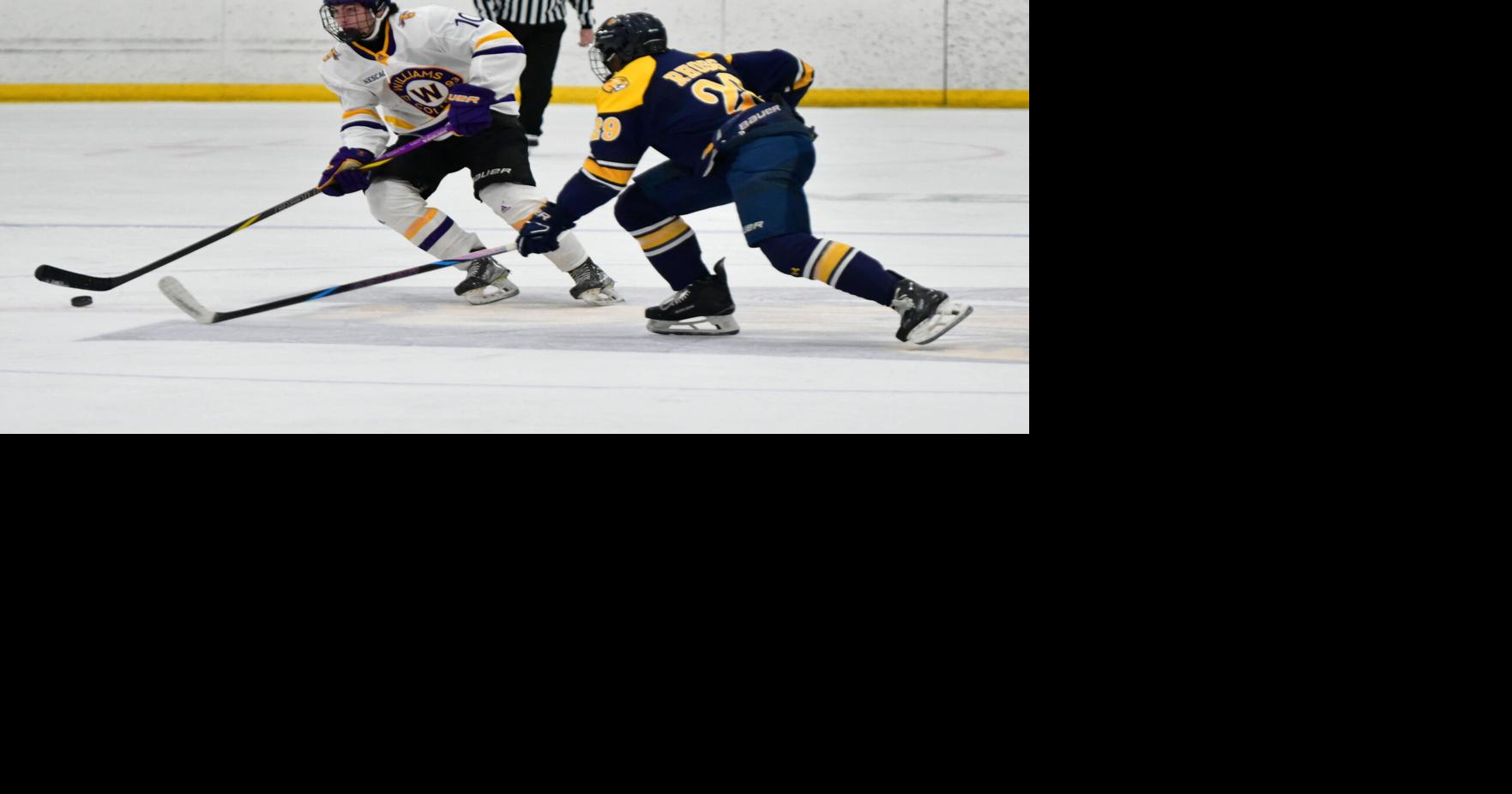 Jake McManus scores in overtime to give Williams College a hockey win ...