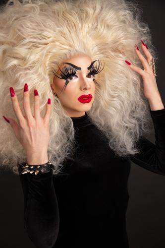 Drag Queen Nancy Nogood hosting 'The Rocky Horror Picture Show' at The ...