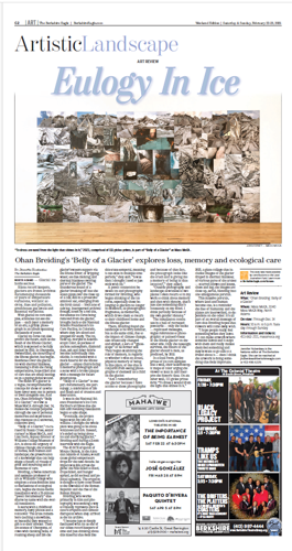 Eagle Features Editor Jennifer Huberdeau wins national award for arts ...