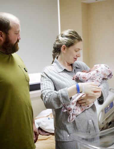 Welcome to the Berkshires, Amelia! Meet the first baby of 2026 in ...