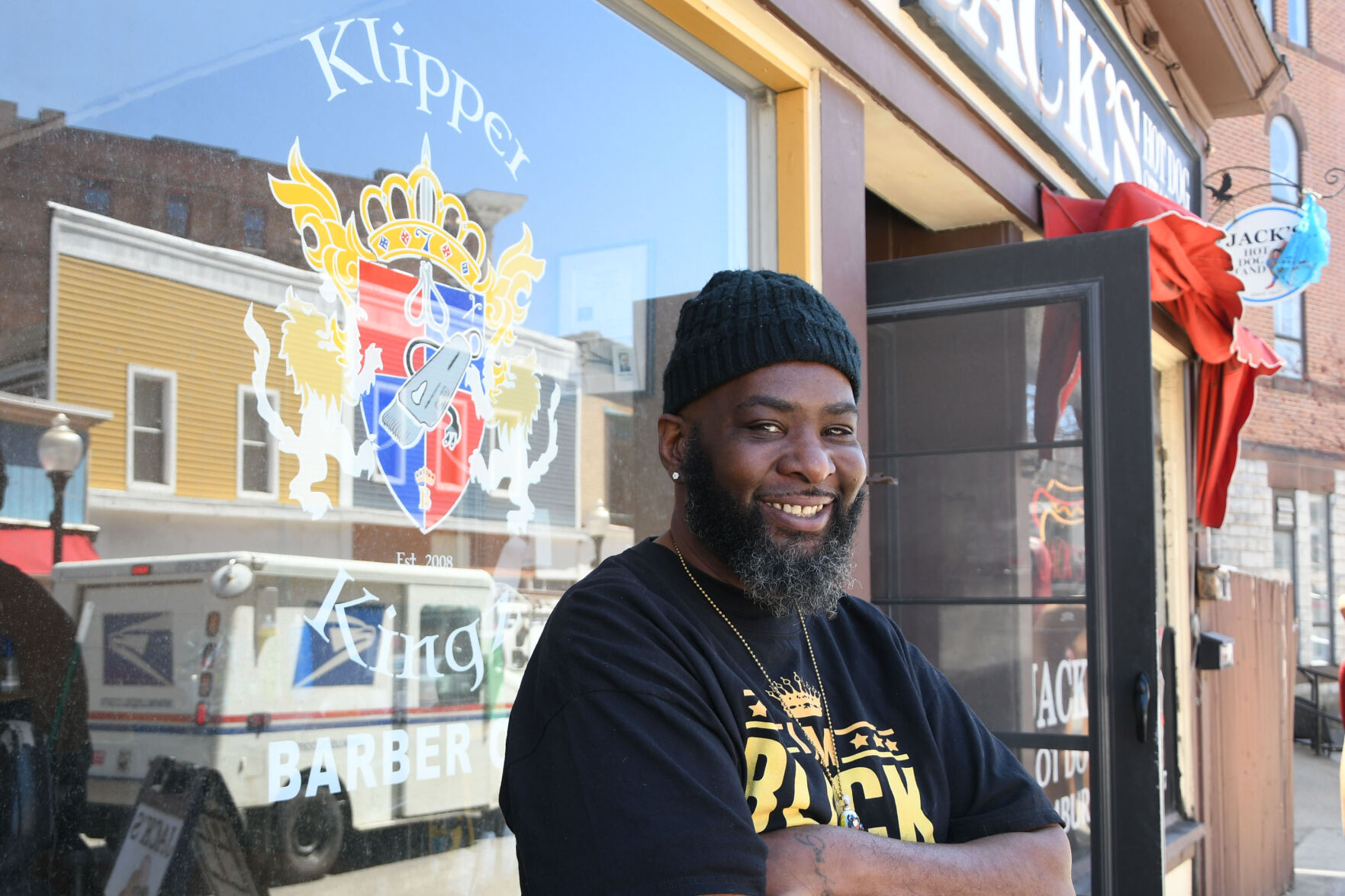 Barber and musician Christopher Barton identified as the North Adams ...