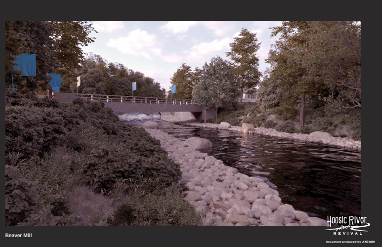 Hoosic River Revival wants to flag attention to its proposed riverwalk ...