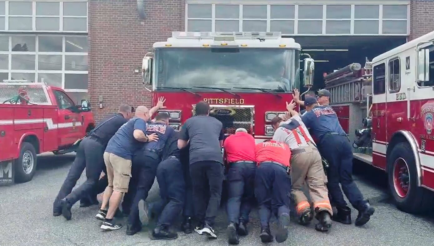 New Pittsfield Fire Department truck is going to 'serve the citizens of ...
