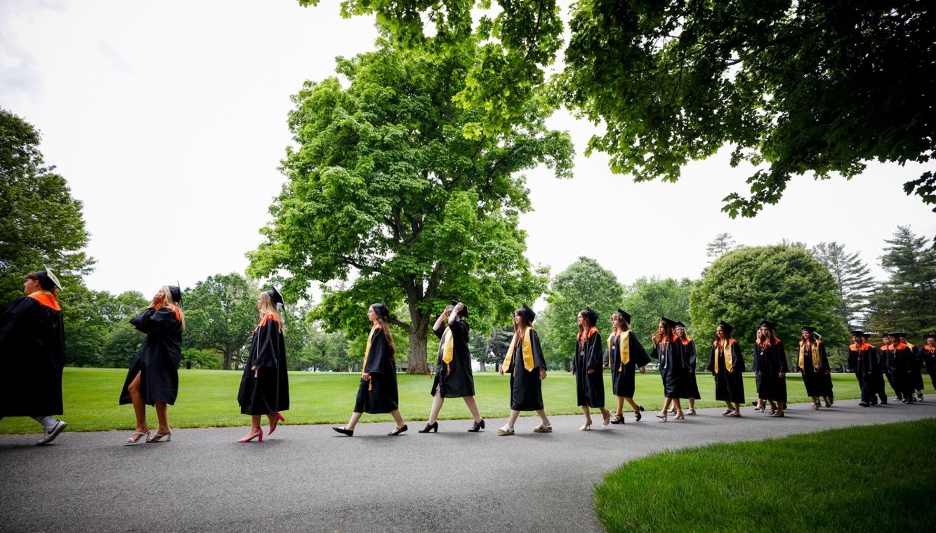 Photos: Lee Middle and High School Graduation at Tanglewood ...