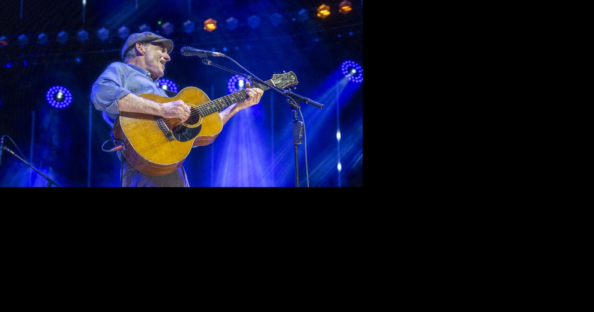 Why James Taylor is cutting back on touring but not slowing down ...