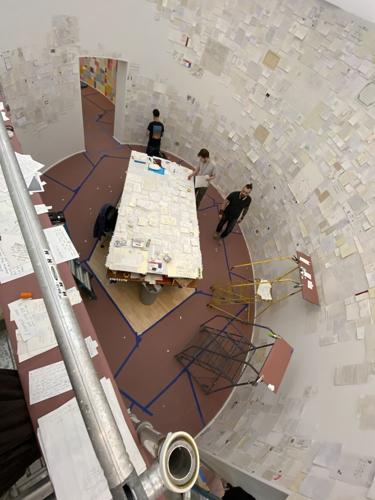 Lauren Levato Coyne: How Joseph Grigely's exhibition at Mass MoCA ...