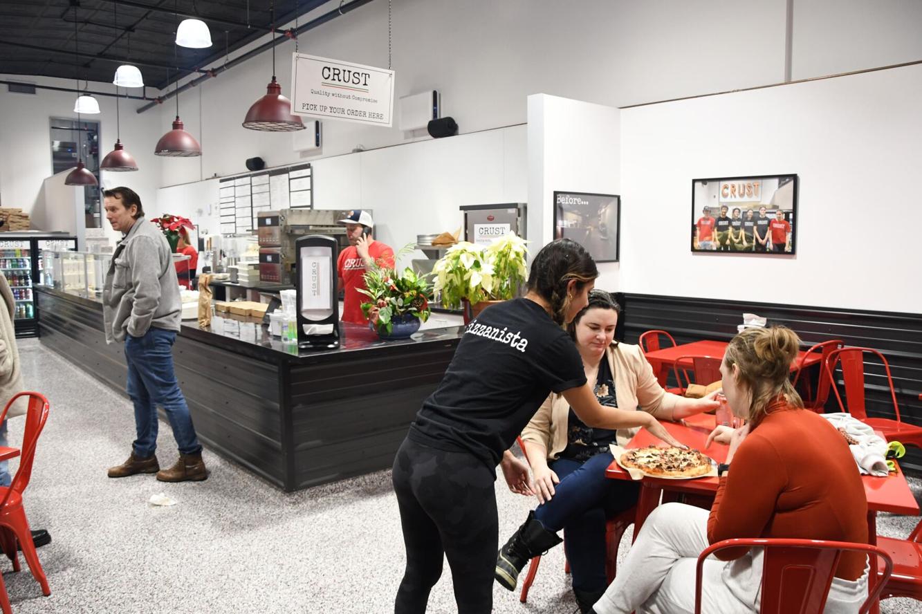 The owner of Crust pizzeria in Pittsfield has opened a second ...
