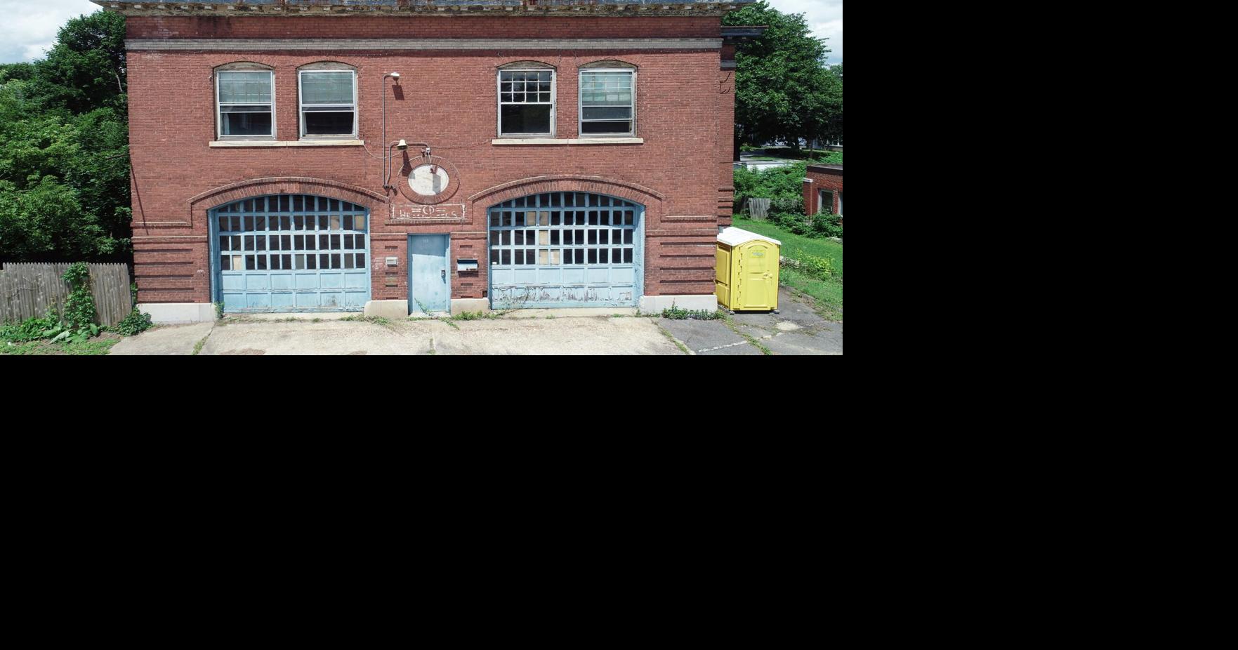 Photos: Aerial views of the Morningside Fire Station on Tyler street ...