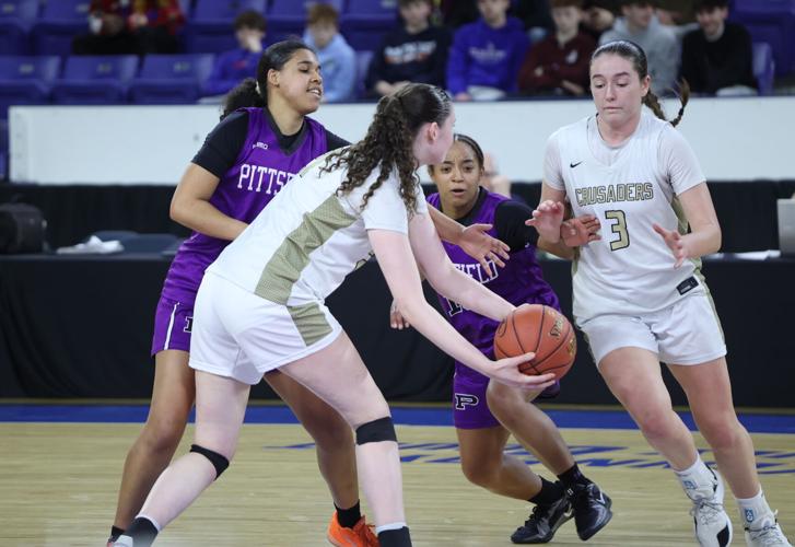 Photos: Pittsfield High girls basketball at the MIAA D-III State ...