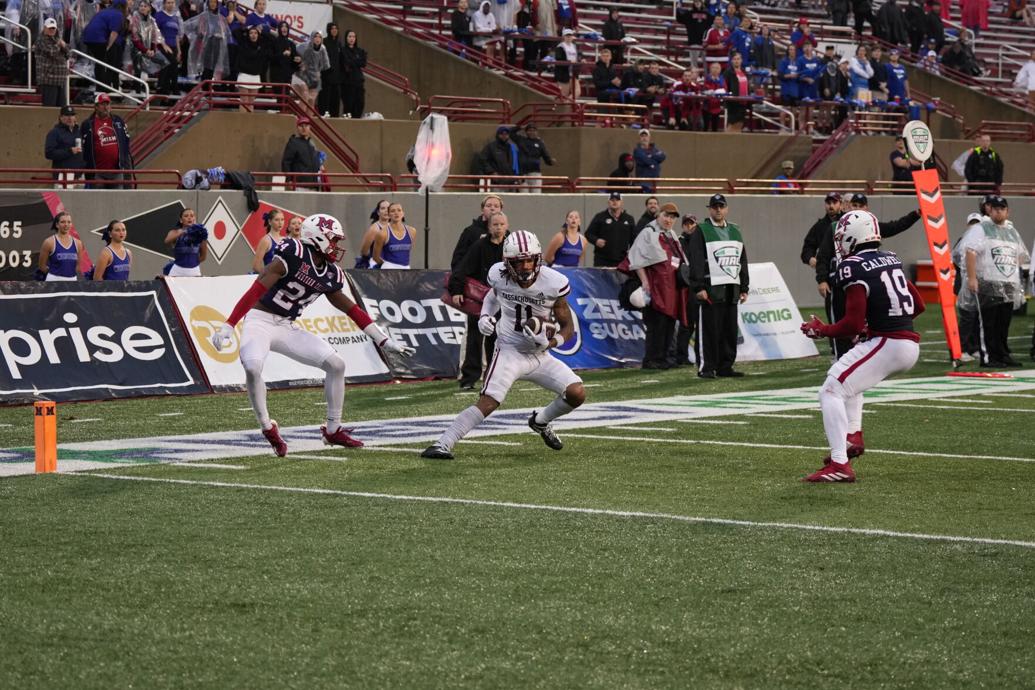 Ex-Minuteman Keeney-James signs free agent deal with Detroit, four ...