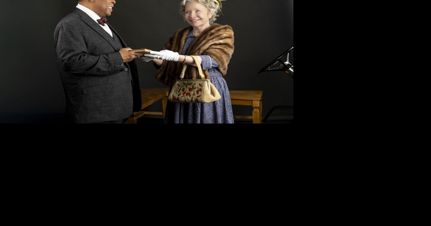 Ray Anthony Thomas and Debra Jo Rupp in Driving Miss Daisy ...