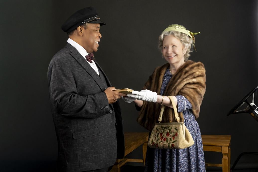 Ray Anthony Thomas and Debra Jo Rupp in Driving Miss Daisy ...