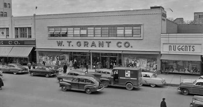 Pittsfield’s W.T. Grant store was a model for the national chain with ...