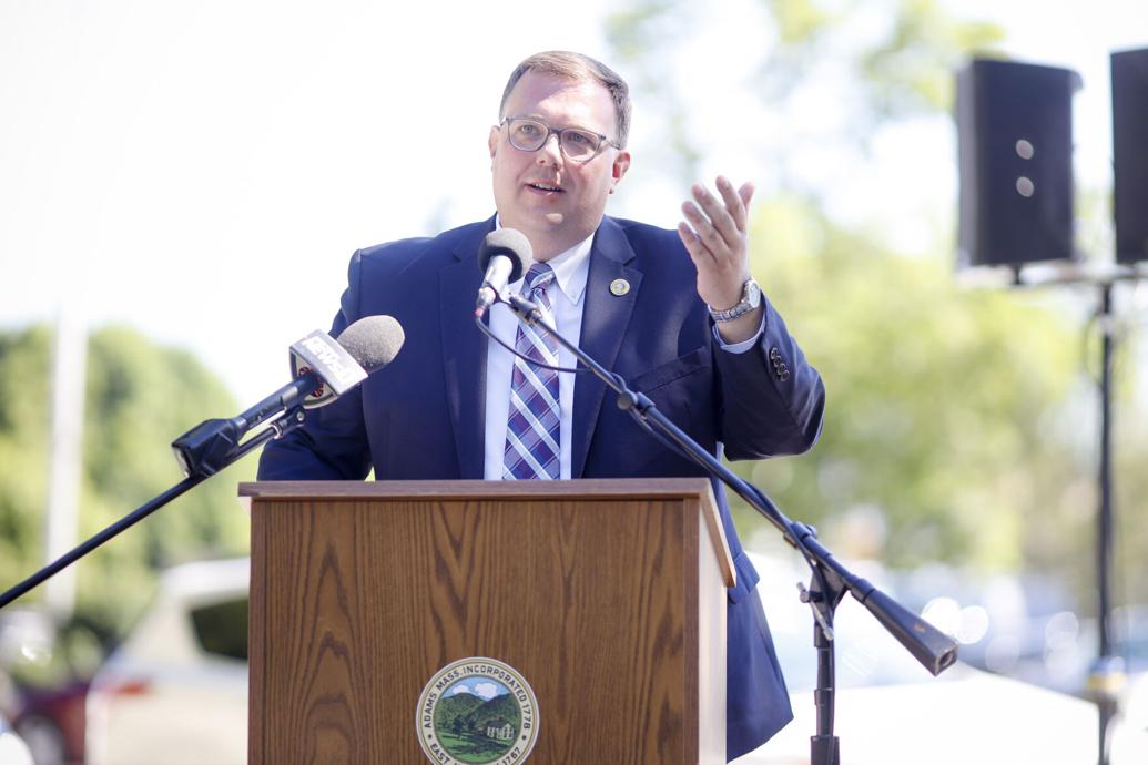 Yes, Jay Green is leaving his role in Adams. But he says the stage ...