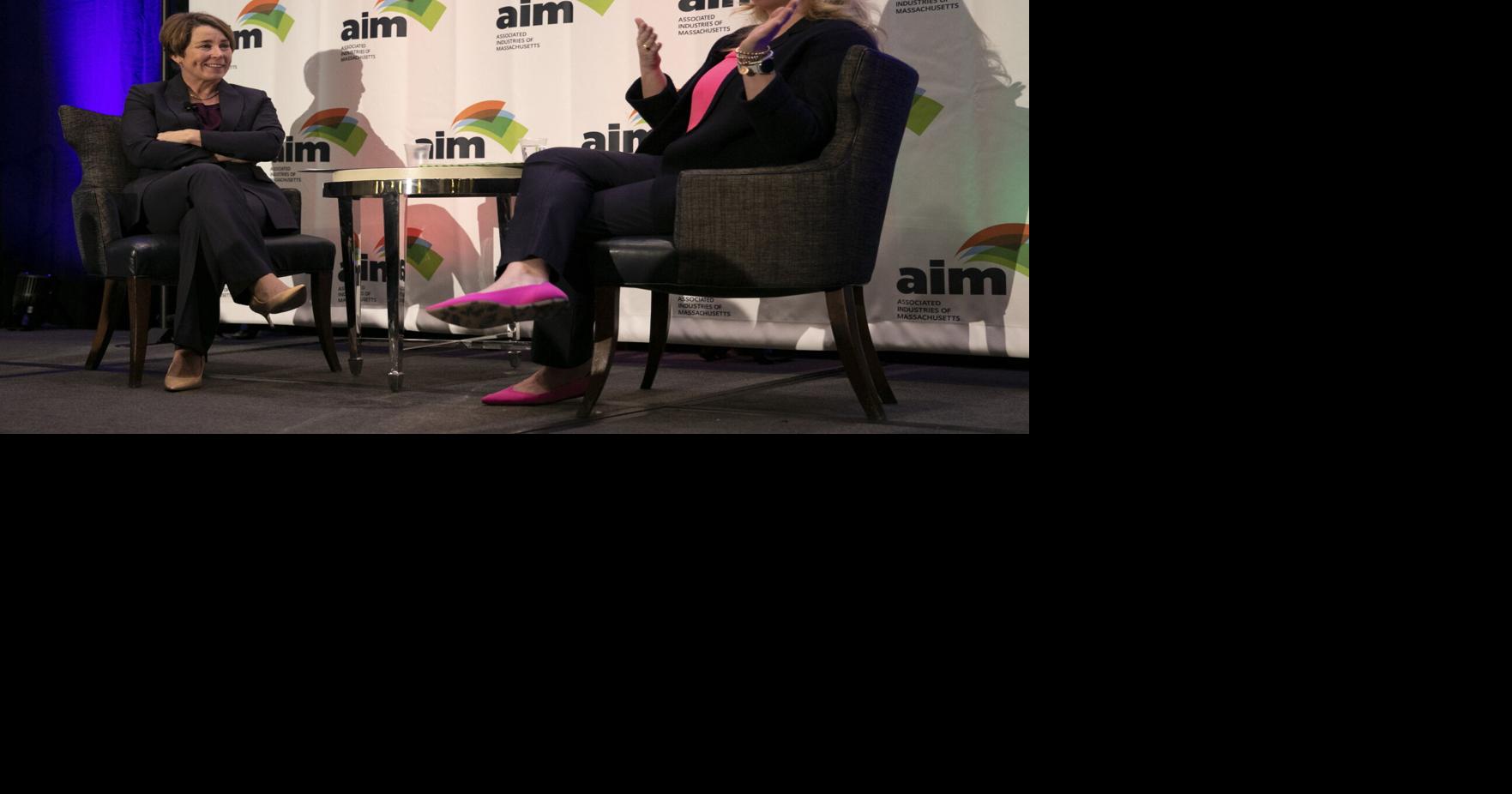 Gov. Maura Healey offers sympathetic ear in address to business leaders ...