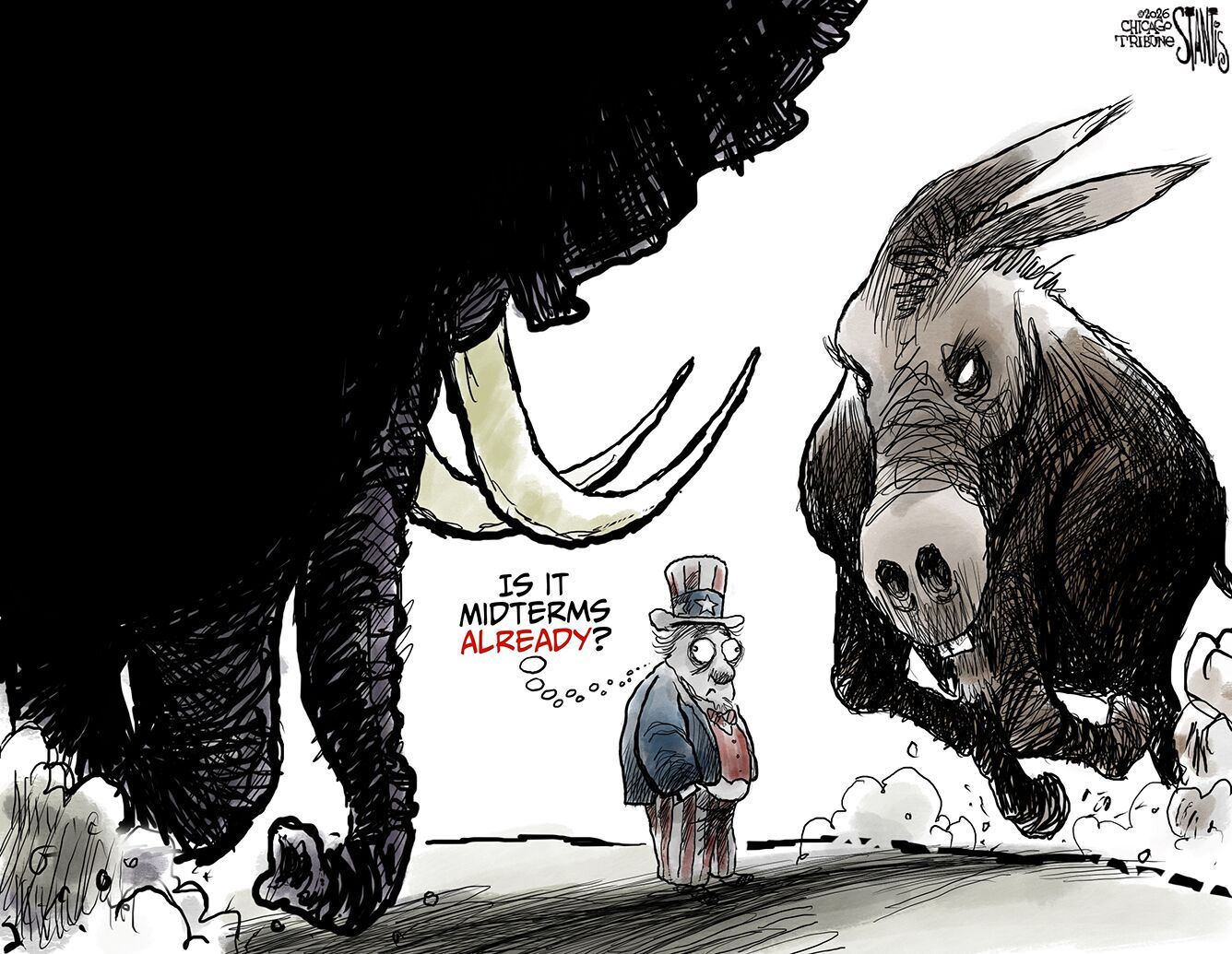 Scott Stantis cartoon | | berkshireeagle.com