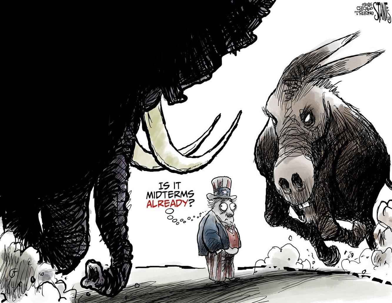 Scott Stantis cartoon | | berkshireeagle.com