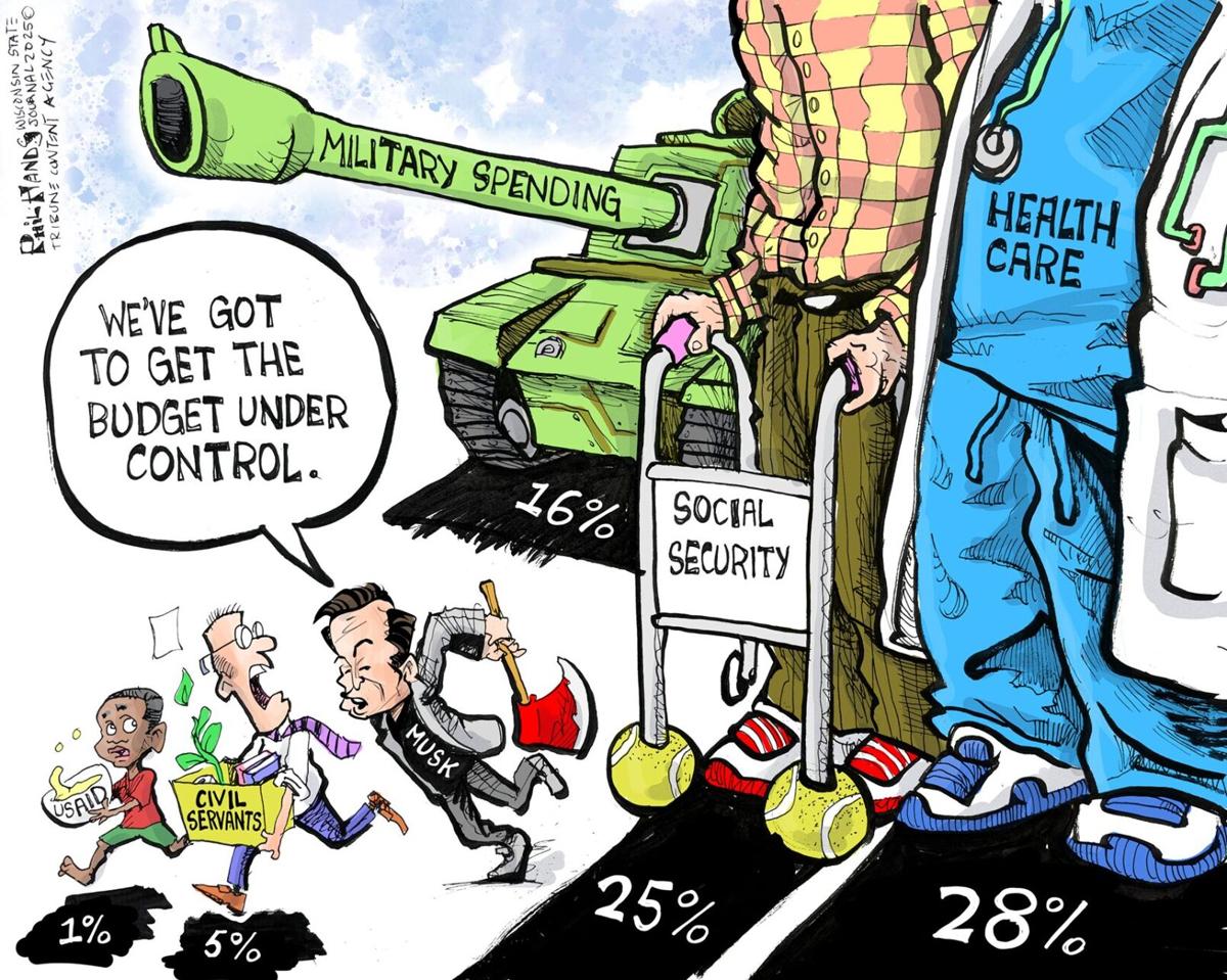 Phil Hands cartoon | | berkshireeagle.com