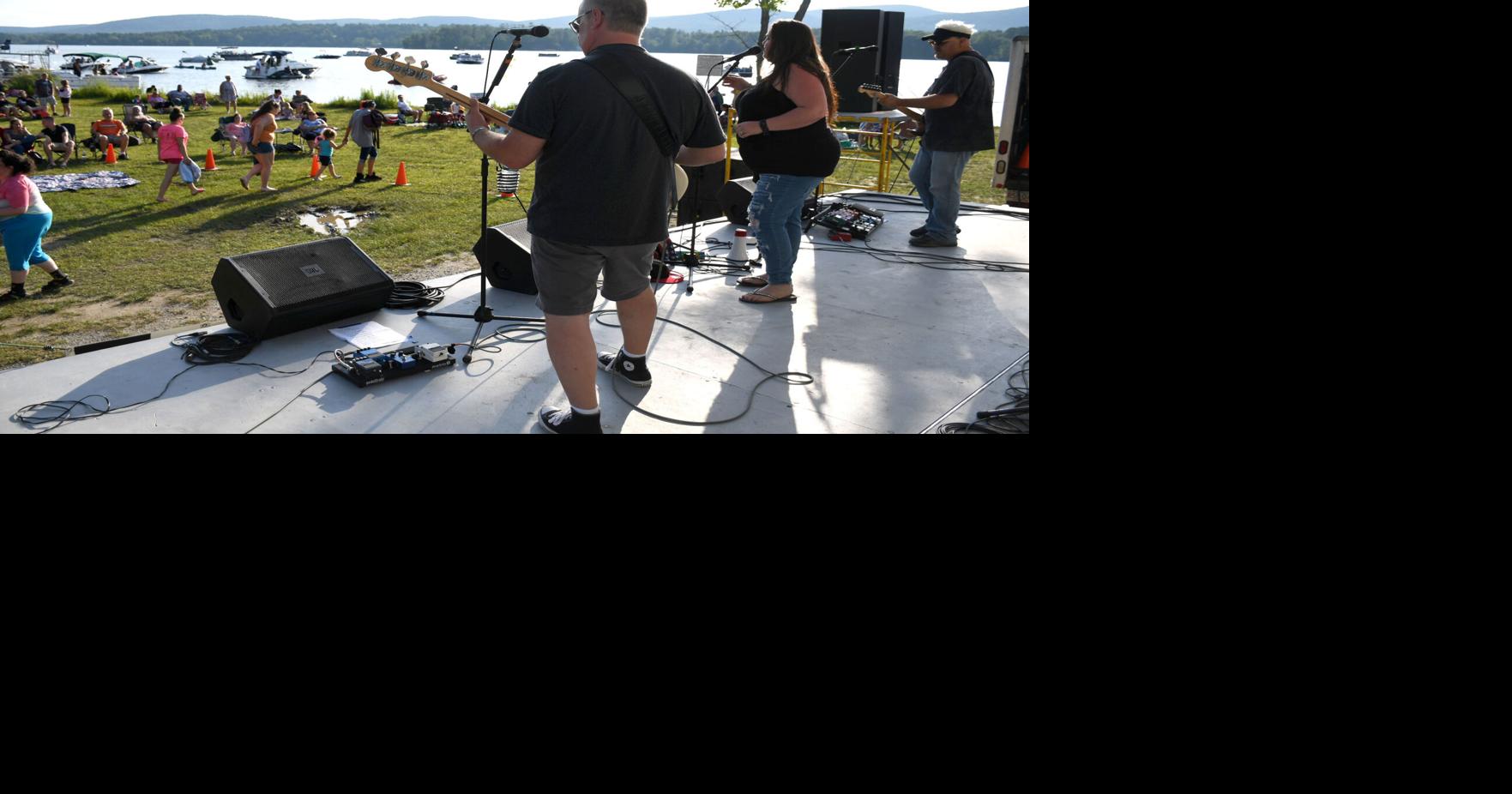 Generation X Rock performs at Live on Lake | Multimedia ...