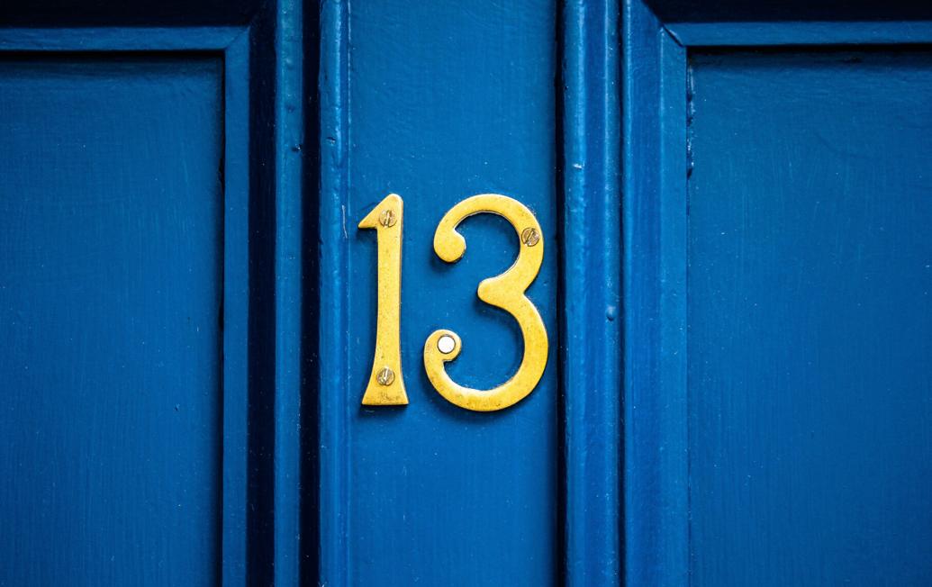 Word of the Week: Triskaidekaphobia. Why do we fear the number 13 ...