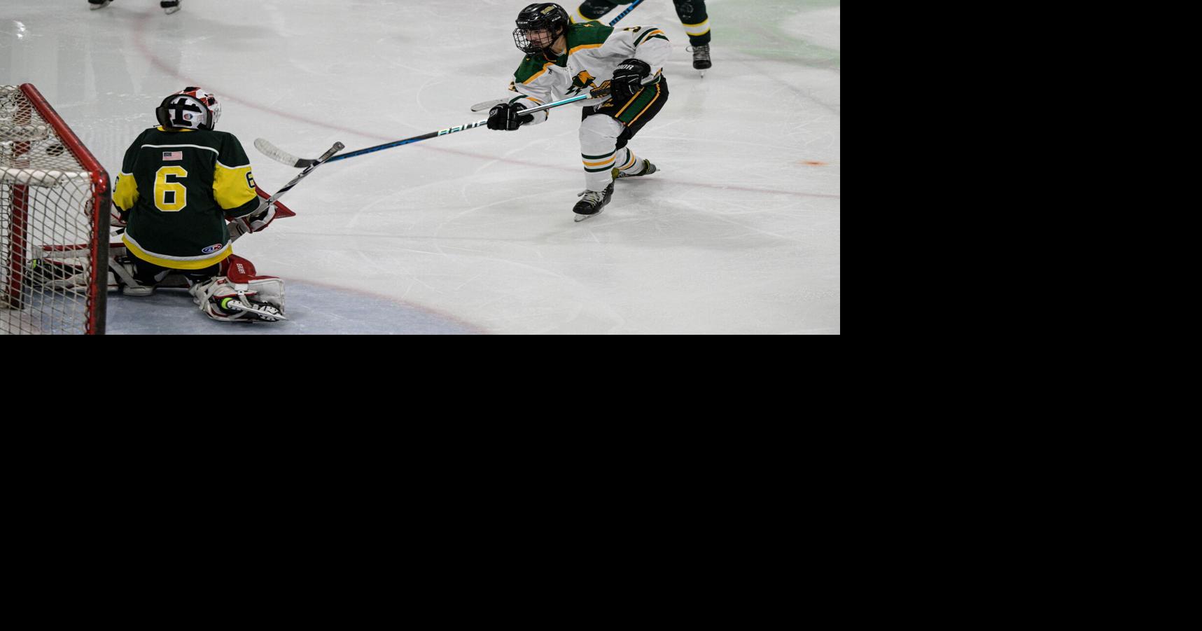 Antonio Scalise walls up and Taconic hockey takes down Southwick to ...