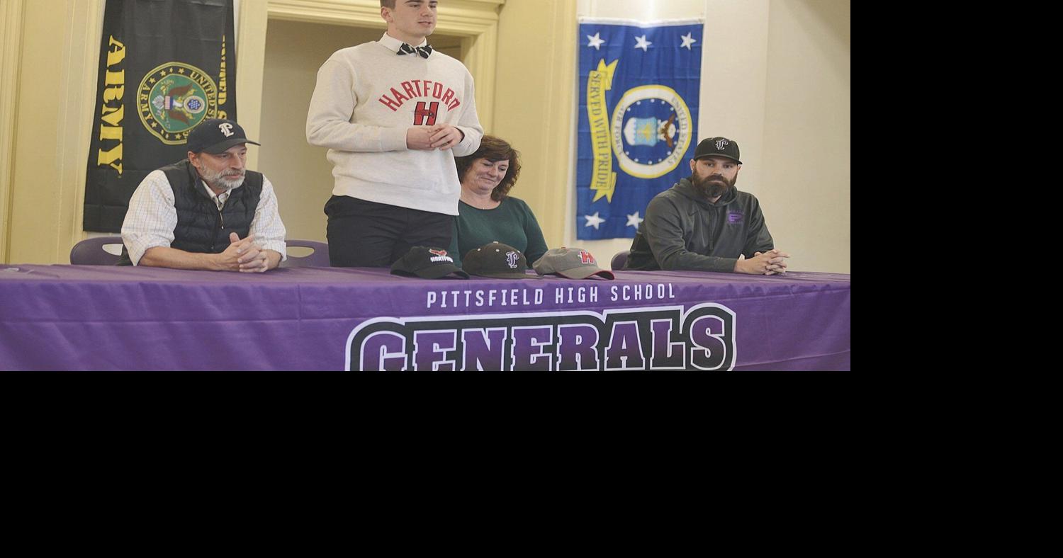 Pittsfield's Ryan LaPierre signs letter of intent to play NCAA Division ...