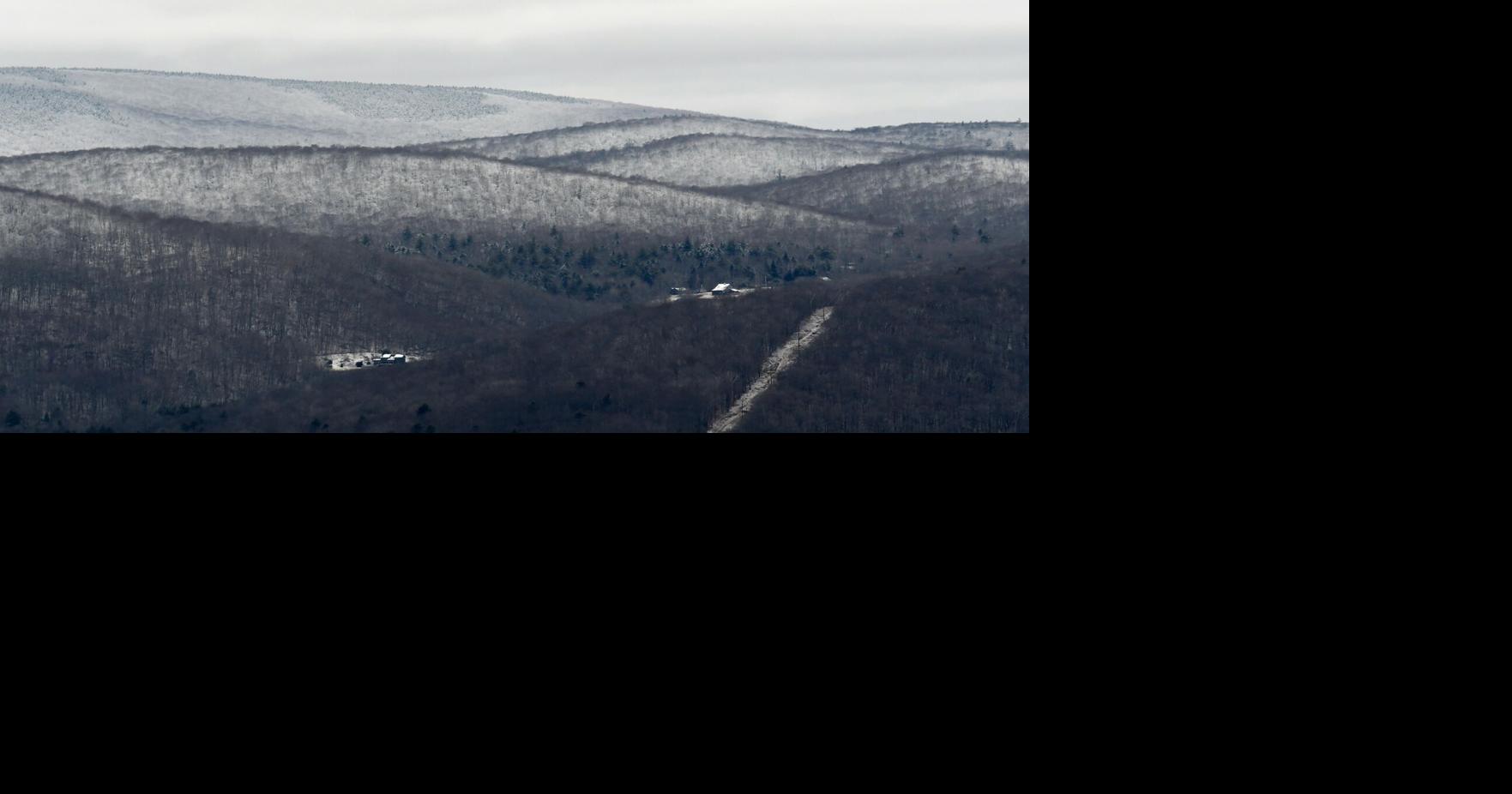 Photos: Where's the snow? Northern Berkshire County saw a little bit of ...