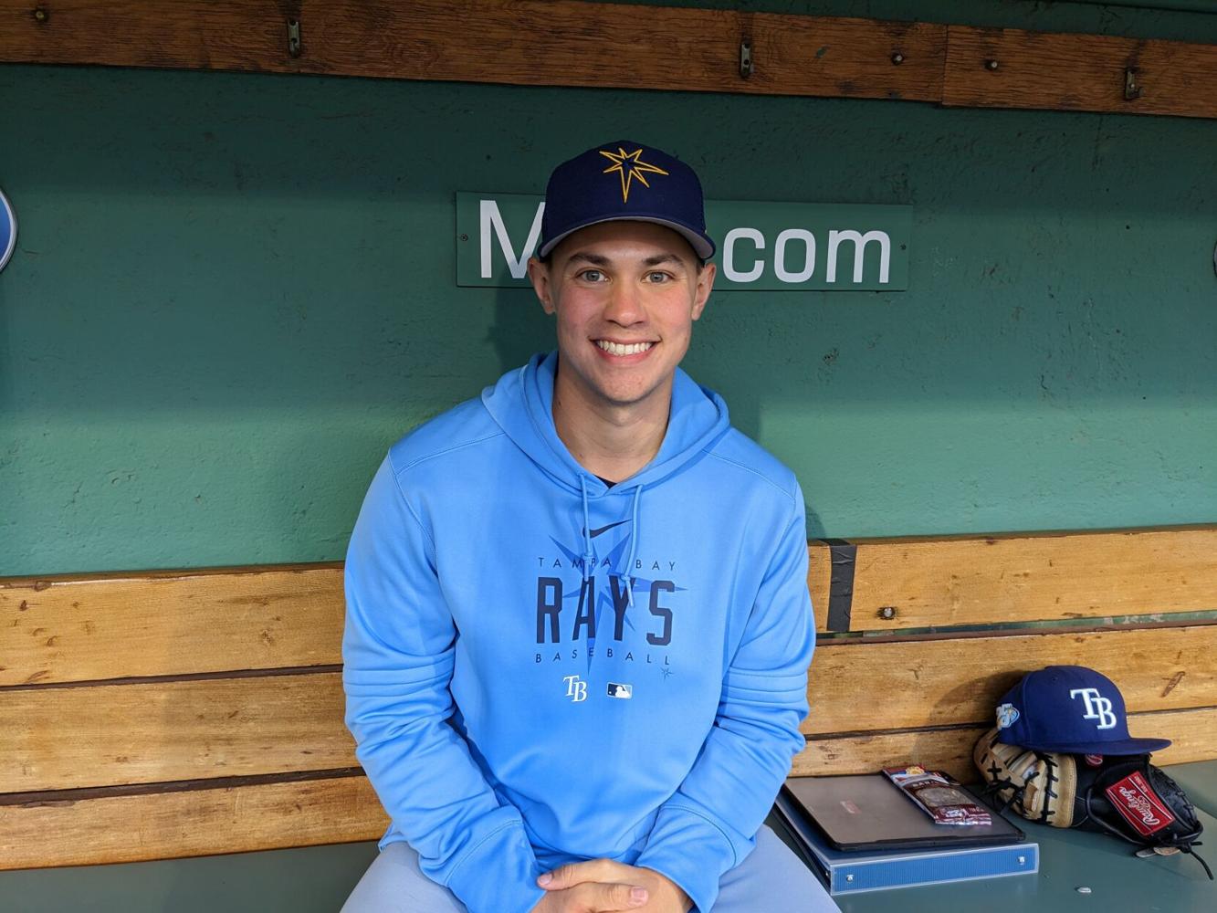 Great Barrington's Bobby Kinne relishing his opportunity with MLB's ...
