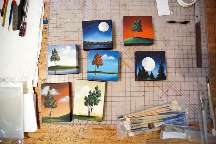 Artist J.D. Logan explains his comforting, yet intriguing aesthetic ...