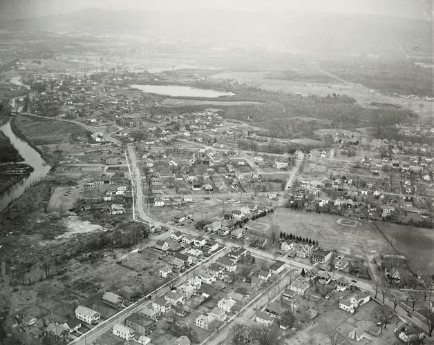 Days Gone By: Aerial images of Pittsfield from The Eagle's Archives ...