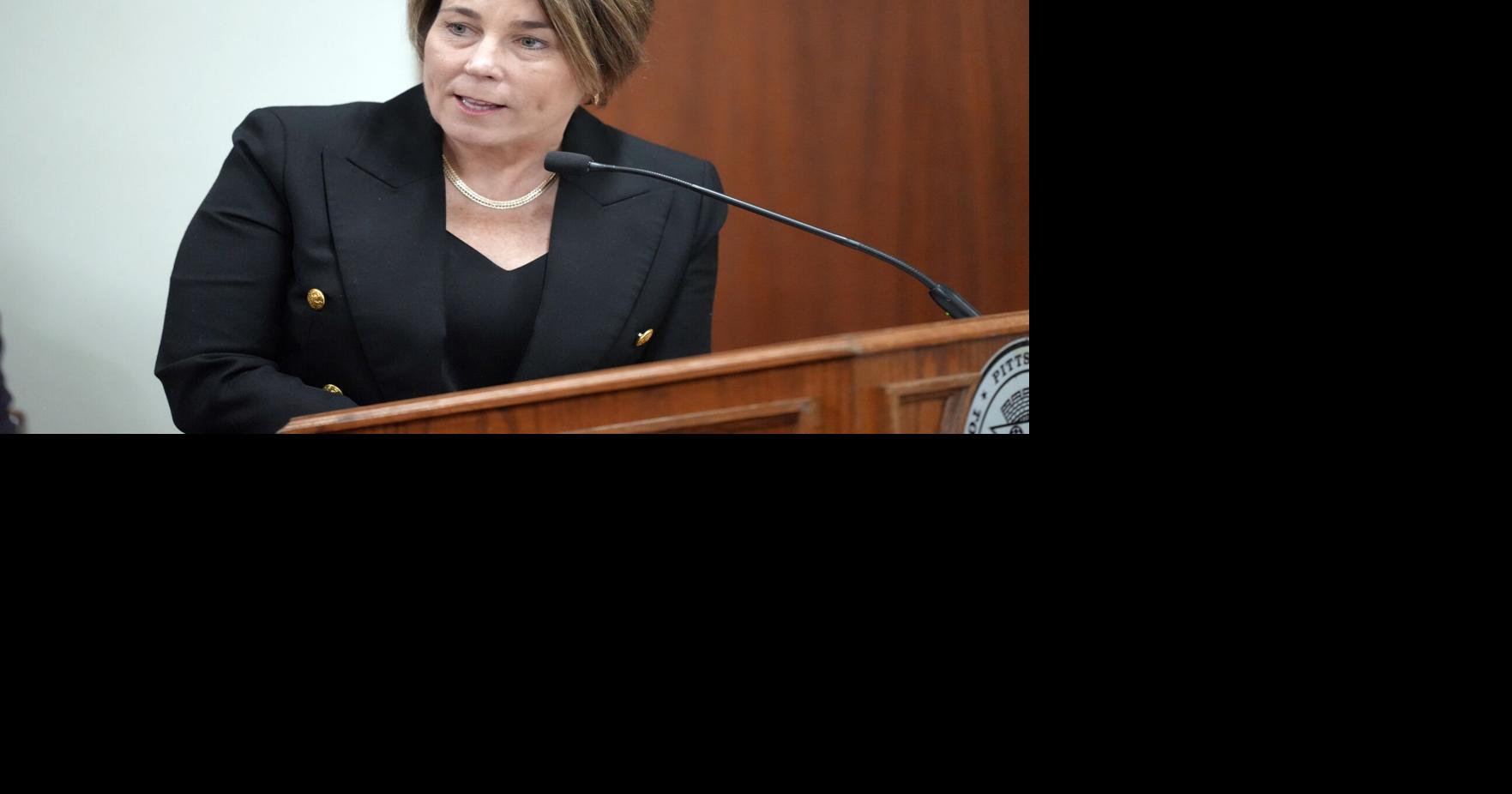 Gov. Maura Healey has recommended a pardon for a North Adams man ...