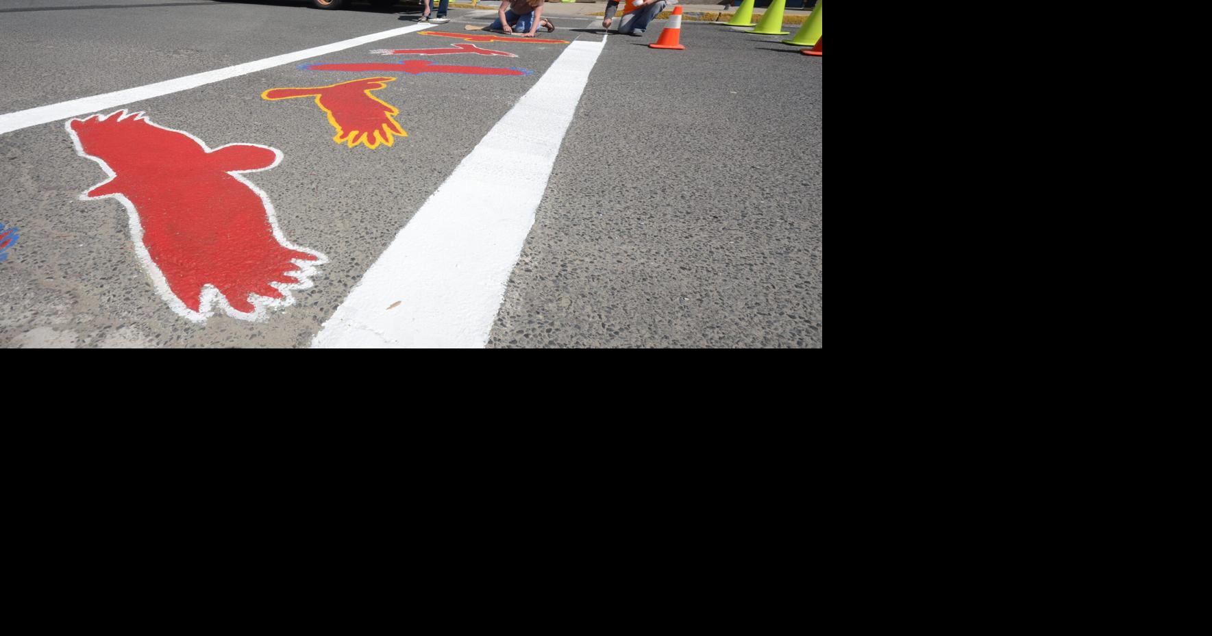 A city councilor suggested colorful crosswalks in North Adams. Then ...