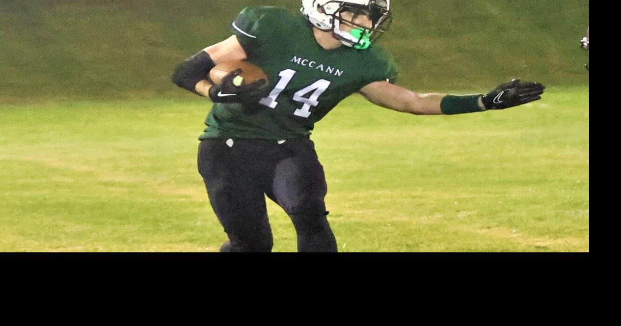 McCann Tech football runs out of time in one-score loss at Mahar ...