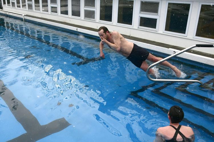 Photo Journal: Doing the Nordic Cycle at Sand Springs Pool and Recreation Center ...